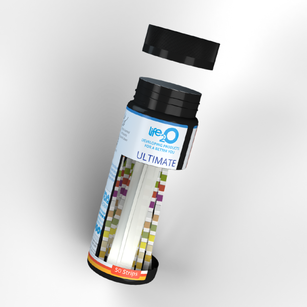 Drinking Water Test Strips - life2O Test Strips